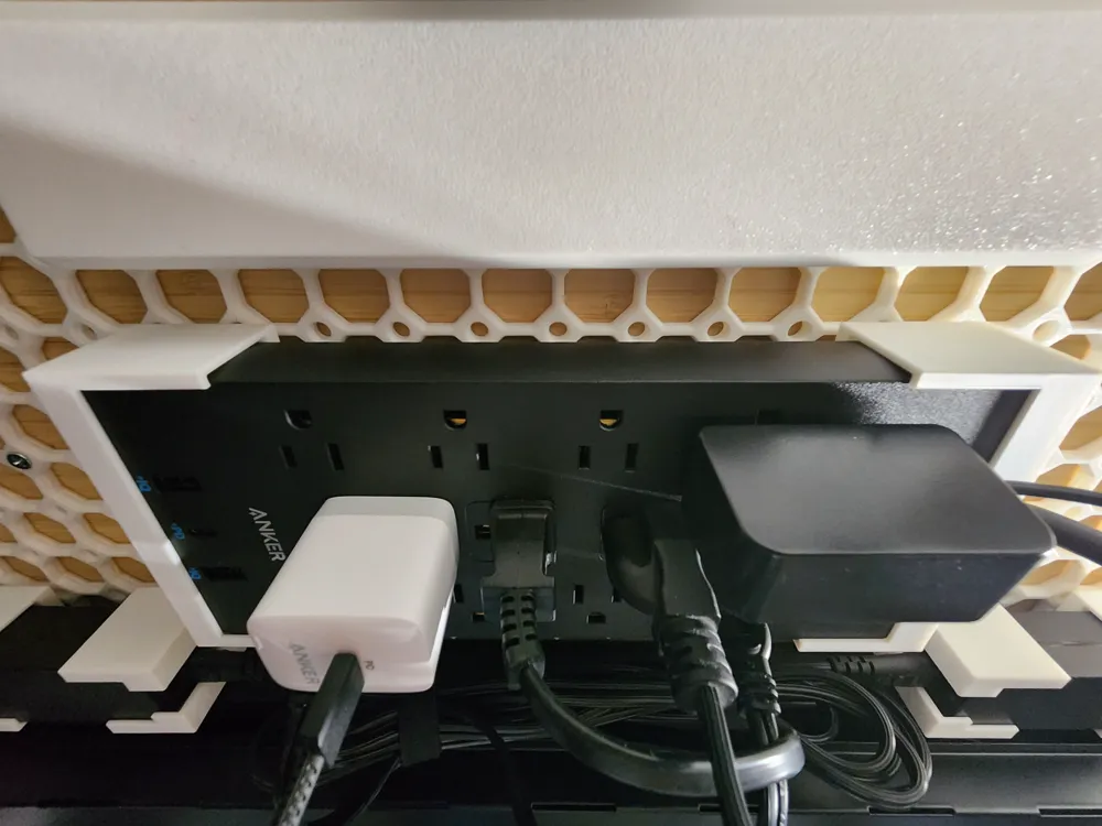 Anker 351 PowerStrip Multiboard Underware Mount Remixed by ...