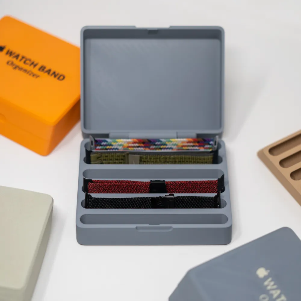 Watch Band Organizer - Free 3D Print Model - MakerWorld