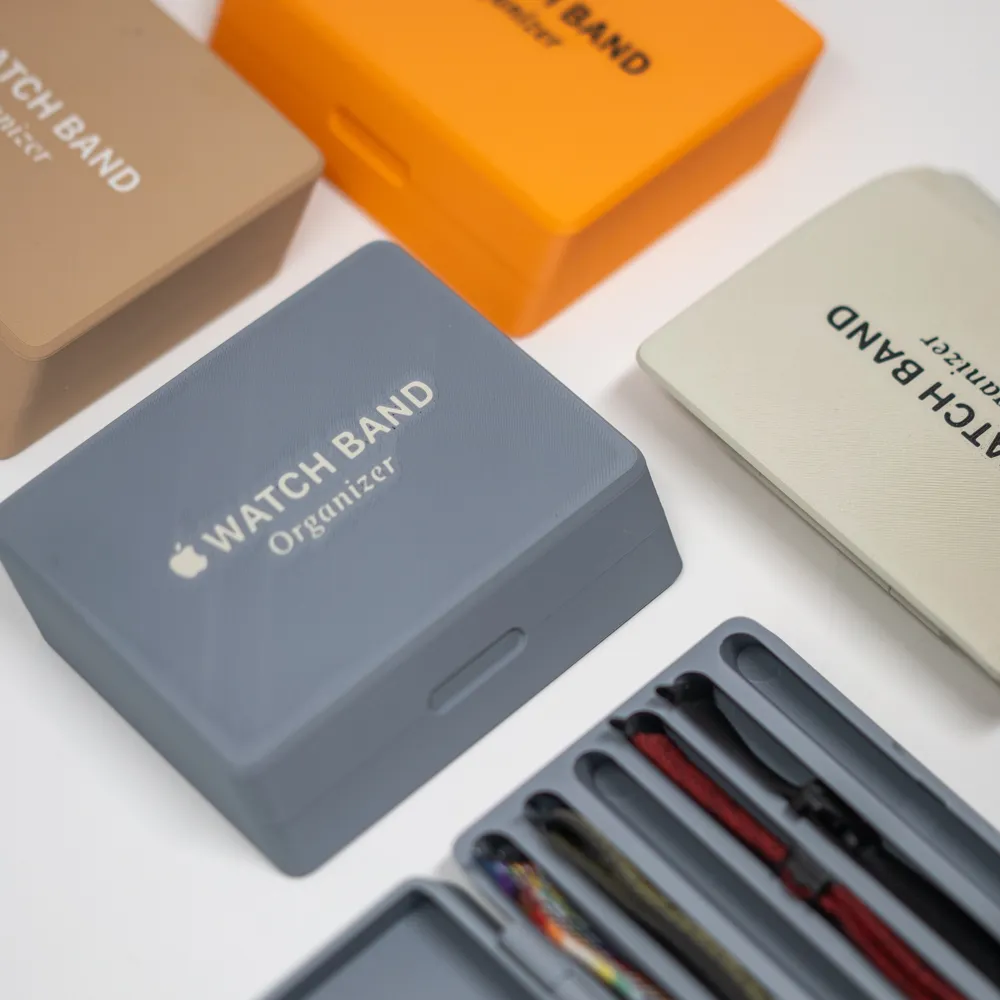 Watch Band Organizer - Free 3D Print Model - MakerWorld