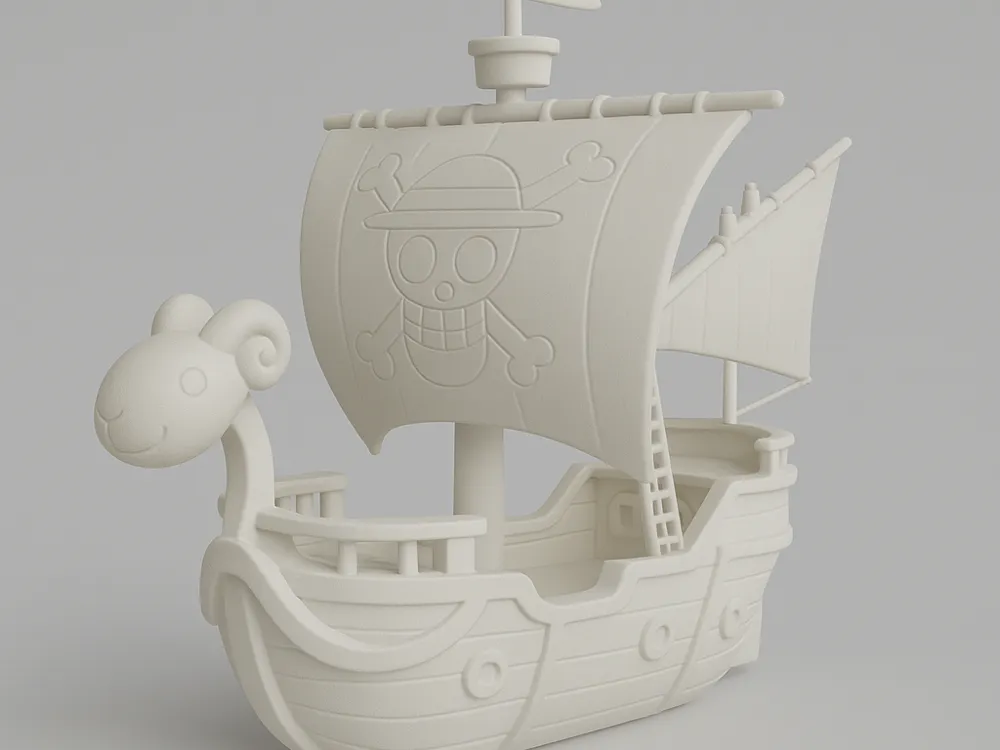 going merry - Free 3D Print Model - MakerWorld