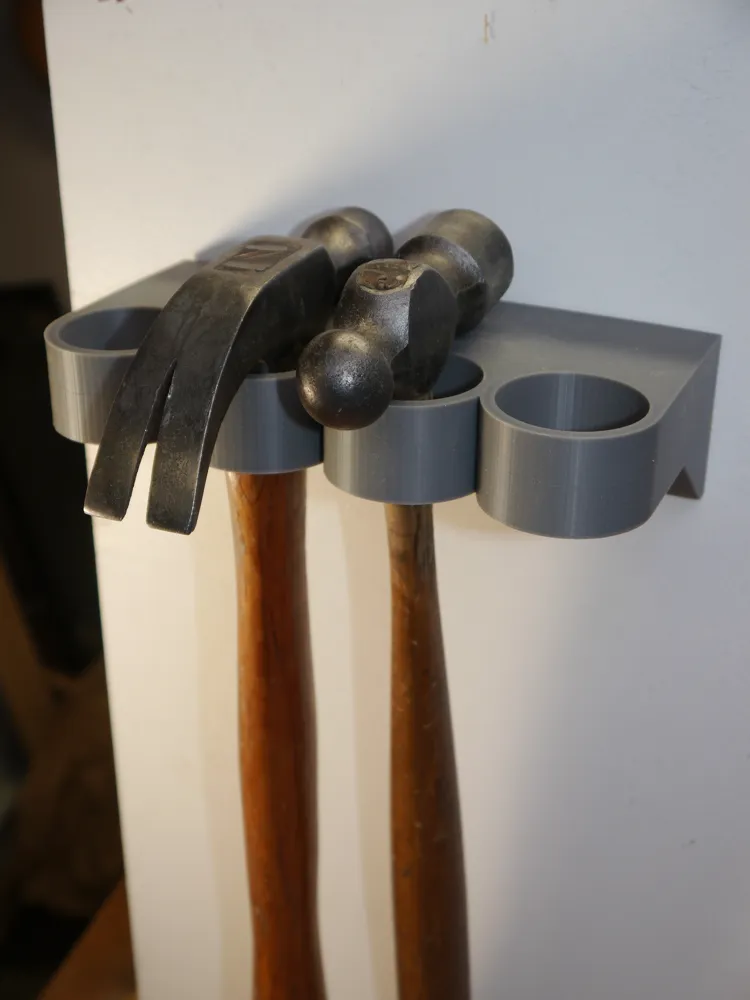 Universal Hammer Wall Mounted Organizer by SRRN MakerWorld: Download ...