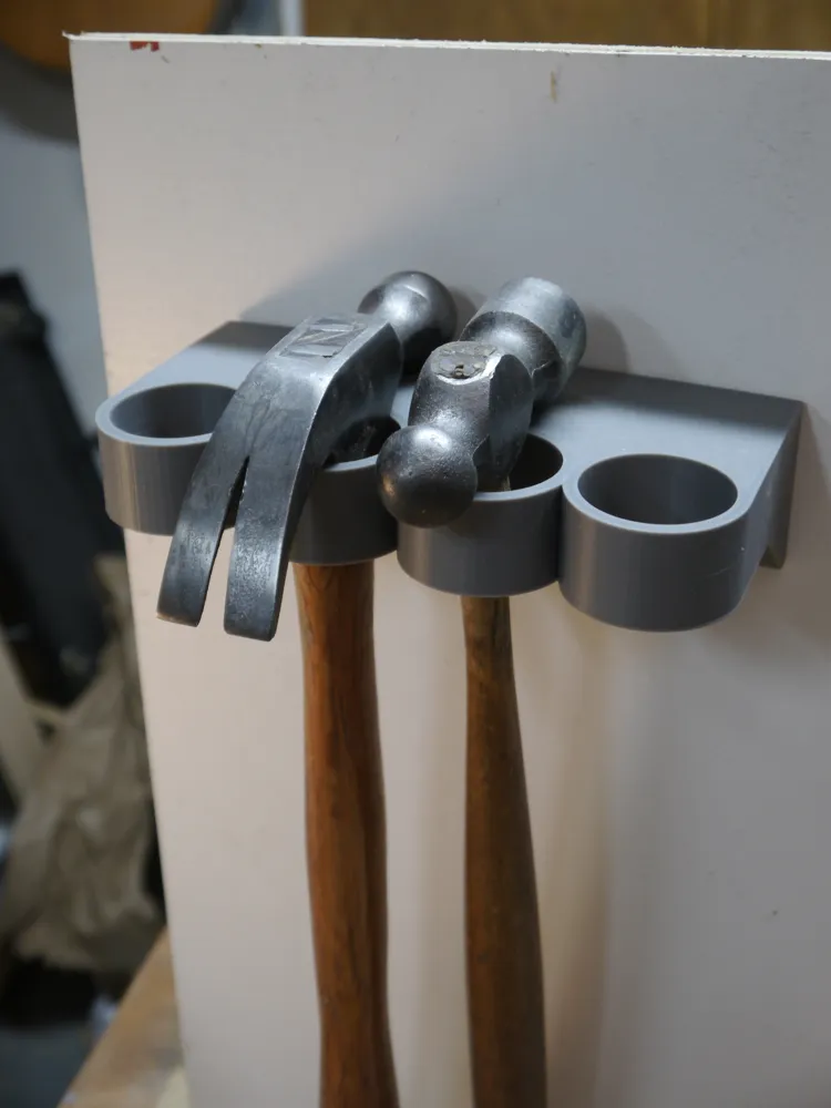 Universal Hammer Wall Mounted Organizer by SRRN MakerWorld: Download ...