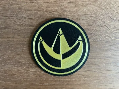 Blue Ranger Coaster / Drink / Coffee / Power Rangers by 3D Prints This ...