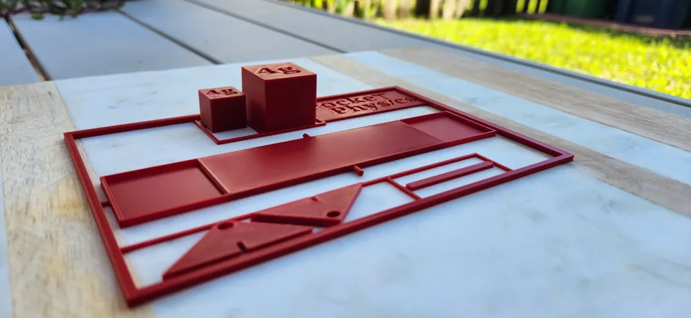 Pocket Physics - Mass/Density by Krandy - MakerWorld