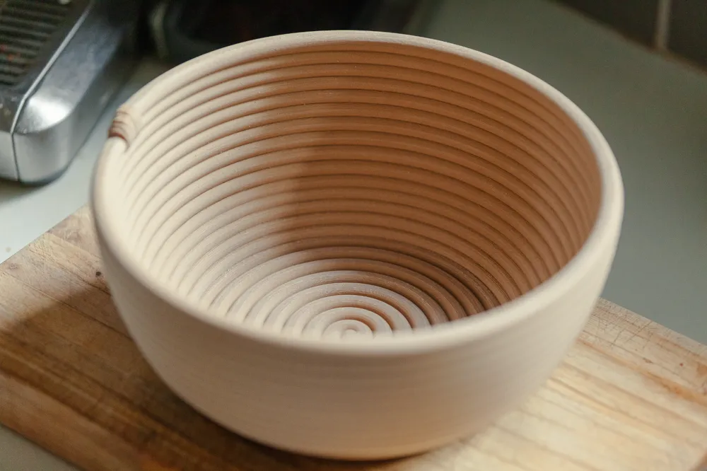 Banneton - Authentic Wood PLA Proofing Basket - Free 3D Print Model ...