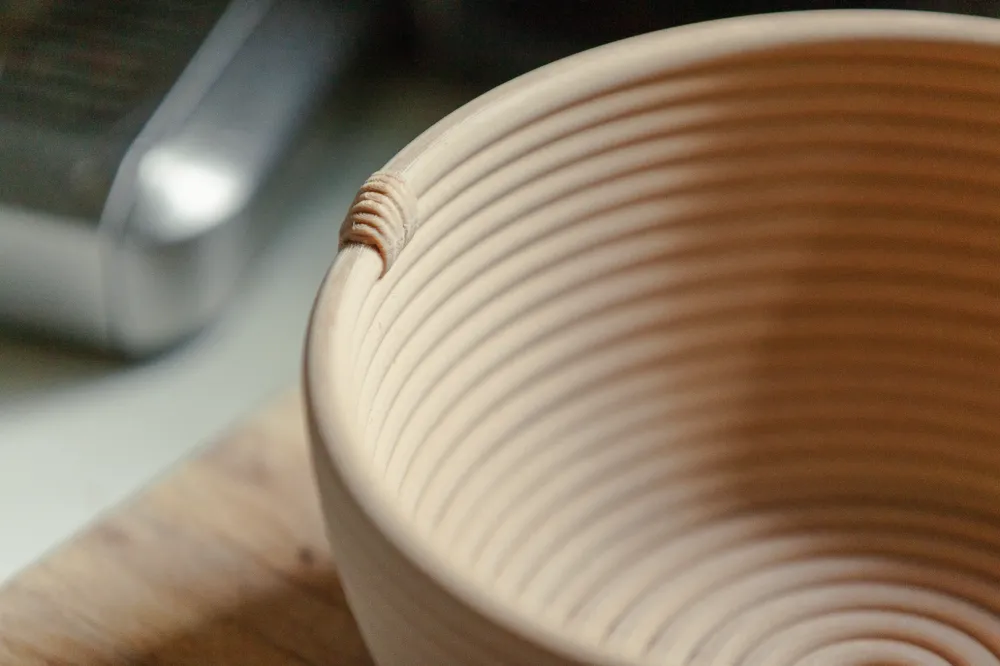 Banneton - Authentic Wood PLA Proofing Basket - Free 3D Print Model ...