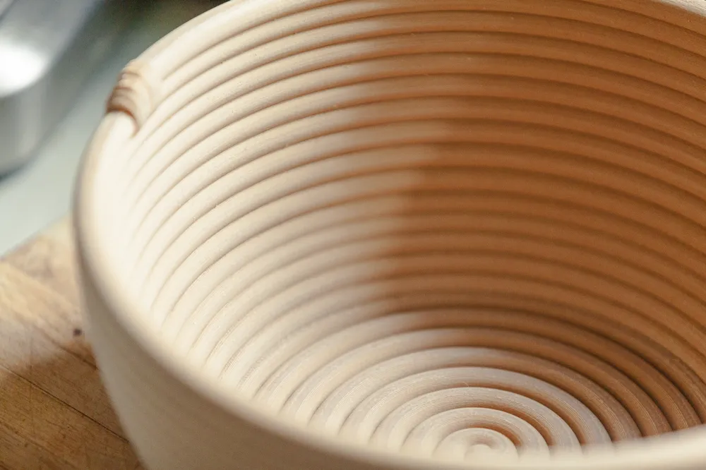 Banneton - Authentic Wood PLA Proofing Basket by MrMoonlight MakerWorld ...
