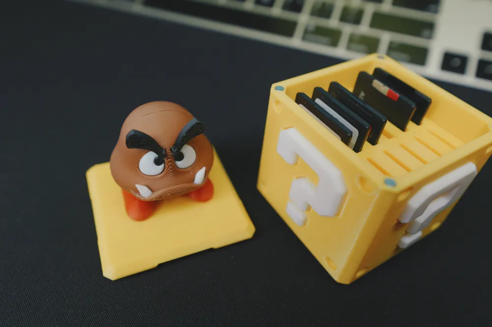 IKEA Pegboard Mario Question Mark Box & Koopa Troopa - Magnetic SD Card ...