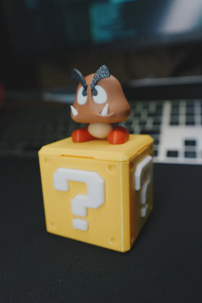 IKEA Pegboard Mario Question Mark Box & Koopa Troopa - Magnetic SD Card ...