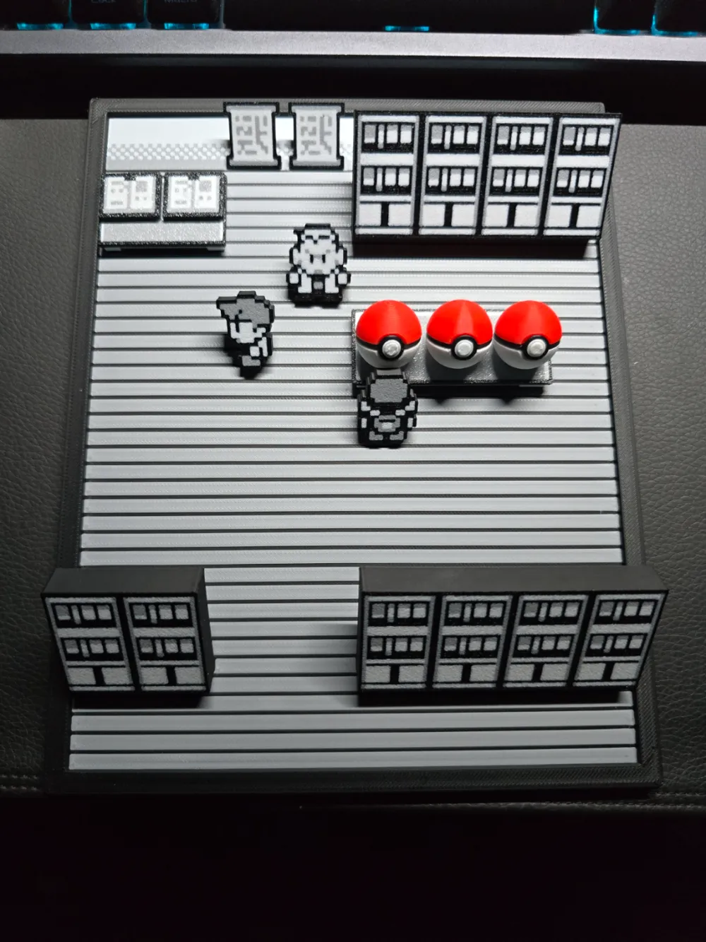 Pokemon Oak's lab - Choose your starter by DotCom Artwork MakerWorld ...