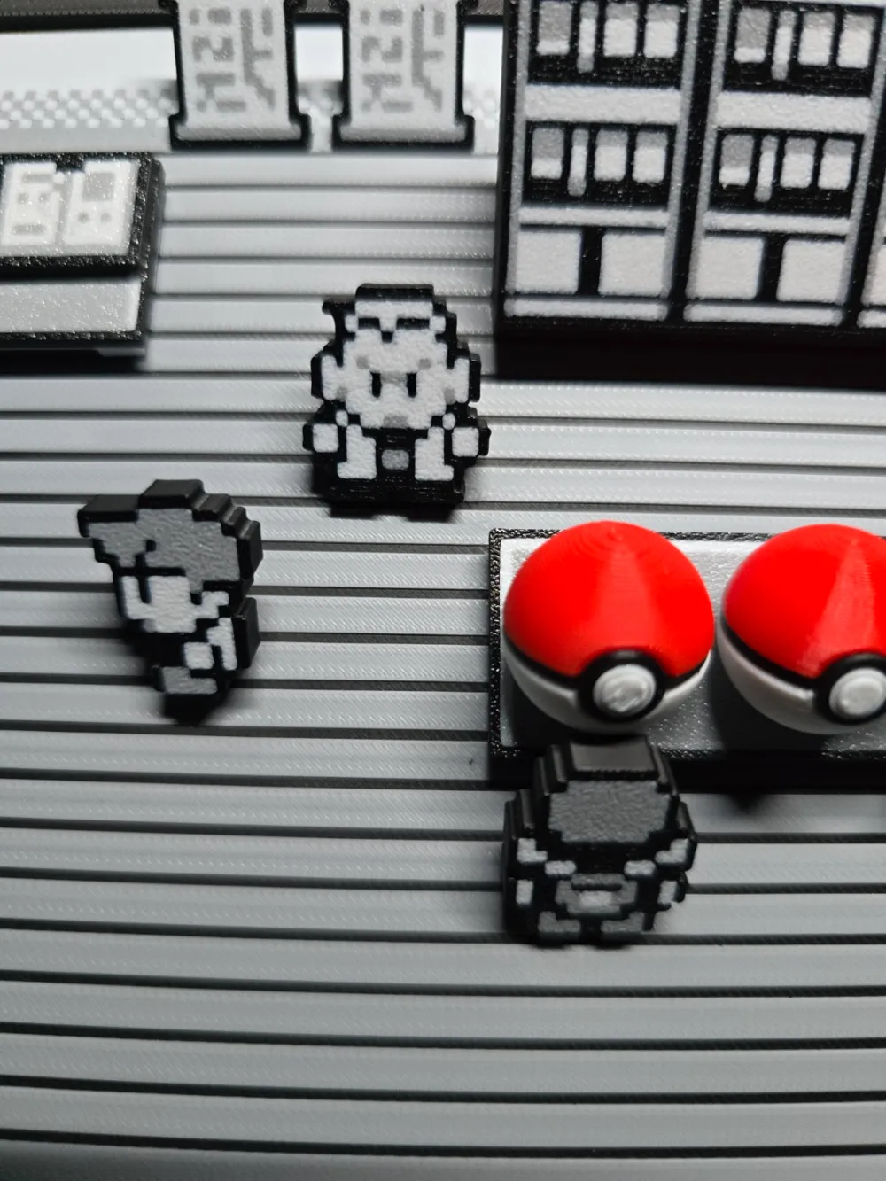 Pokemon Oak's lab - Choose your starter by DotCom Artwork MakerWorld ...