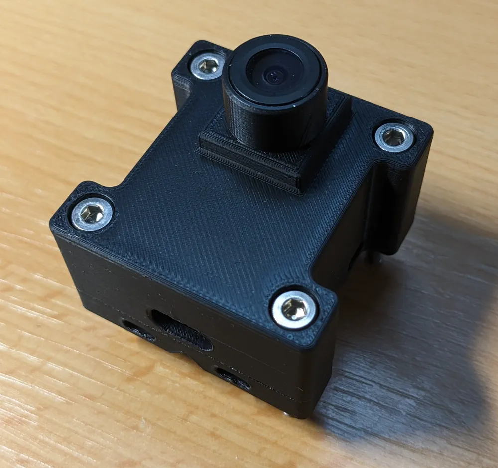 ESP CAM OV2640 & OV3660 Enclosure Case by guppi1595 - MakerWorld