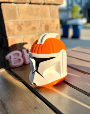 Clone Trooper Pumpkin by BCole MakerWorld: Download Free 3D Models