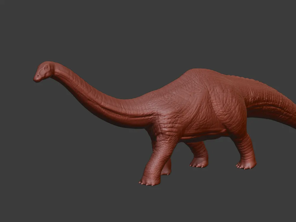 Apatosaurus Jurassic by PavelB MakerWorld: Download Free 3D Models