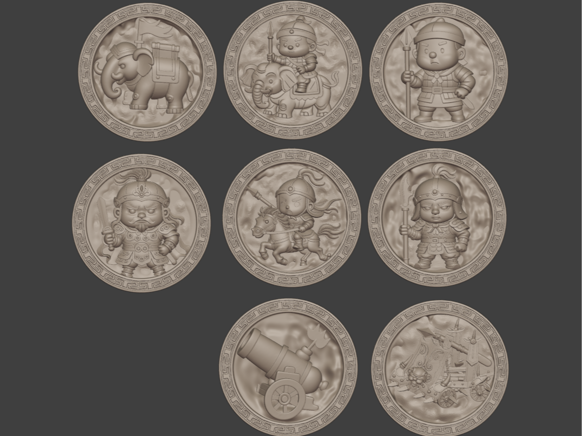 Lithophane Chess Set (Stackable, easy to store, rich in detail) by ...