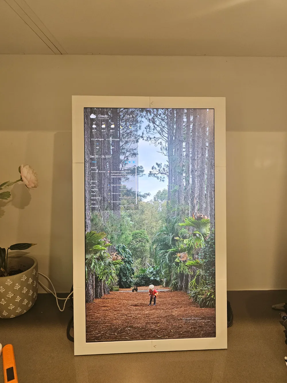 Frame for HP E24t G5 Touchscreen Monitor by Sam.lonergan - MakerWorld