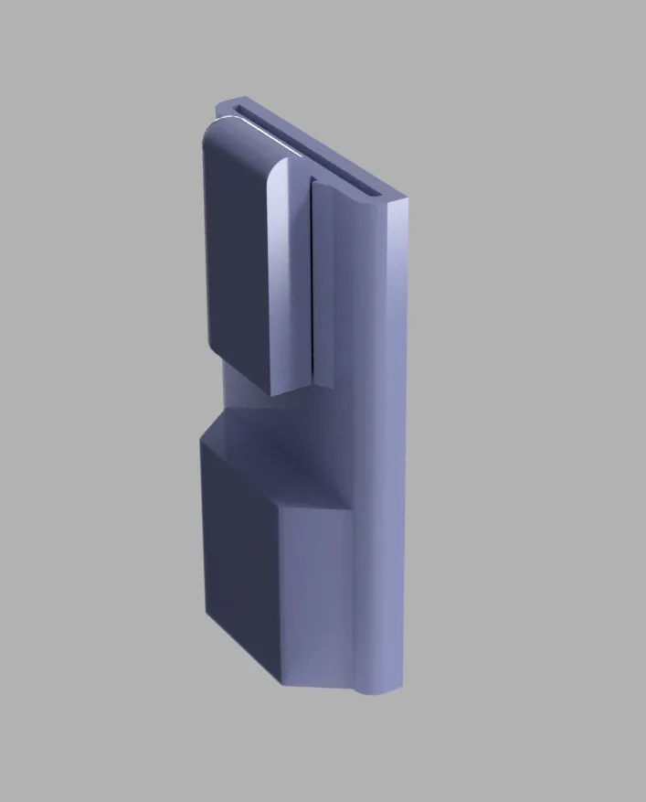 Discreet Carry Concepts Holster Mount - Free 3D Print Model - MakerWorld