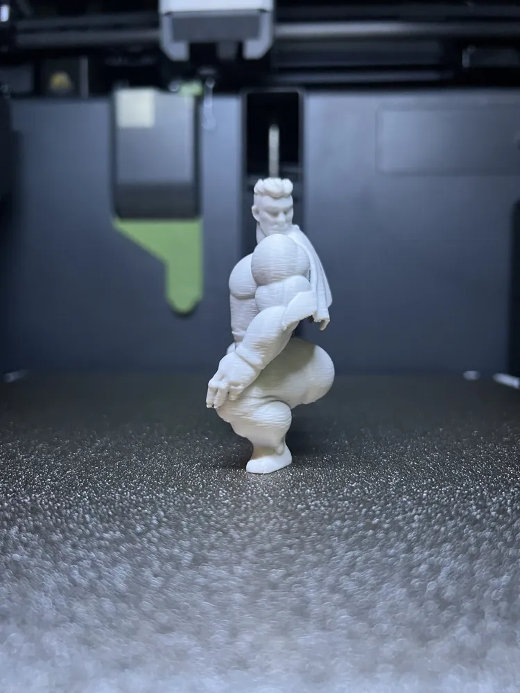 Sweet Cheeks Omni-Man: Absolute Unit Edition - MakerWorld 3D Model | 3Drop