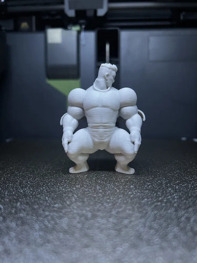 Sweet Cheeks Omni-Man: Absolute Unit Edition - MakerWorld 3D Model | 3Drop