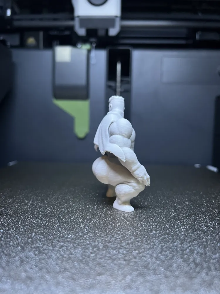 Sweet Cheeks Omni-Man: Absolute Unit Edition - MakerWorld 3D Model | 3Drop