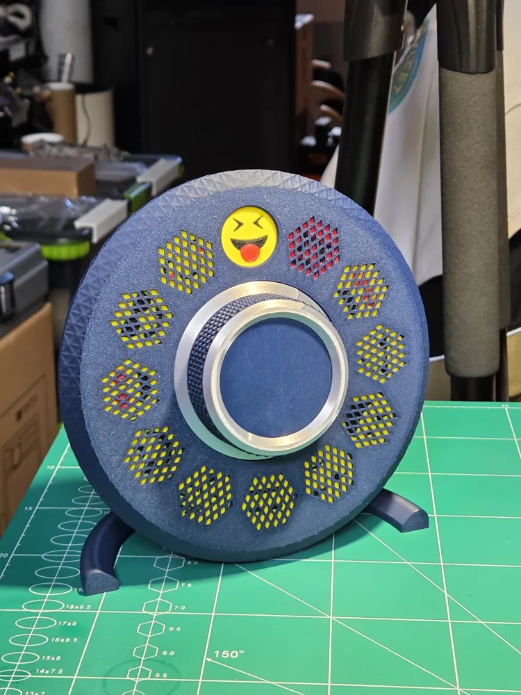 MOODMETER (Teen-Meter, EMOJI-Meter) - Free 3D Print Model - MakerWorld