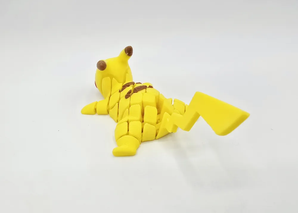 Flexi Pikachu by FilliFuu MakerWorld: Download Free 3D Models