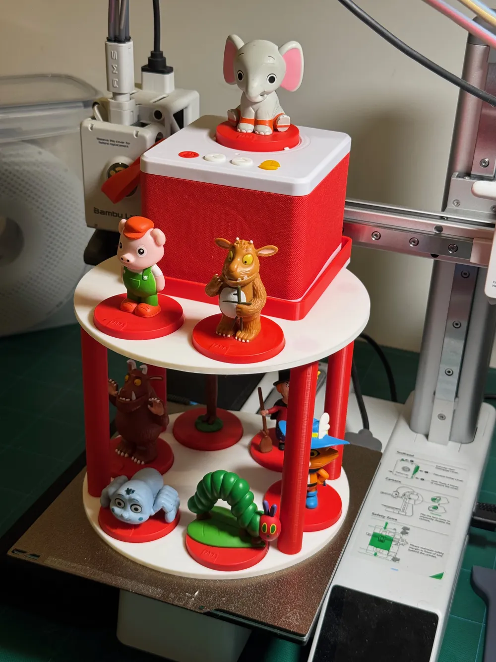 FABA Storyteller Tower Stand - Organizer by gorgolo286 MakerWorld ...