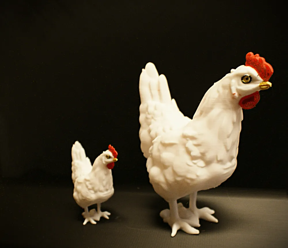 Easter Chicken by RaffNix3D - MakerWorld