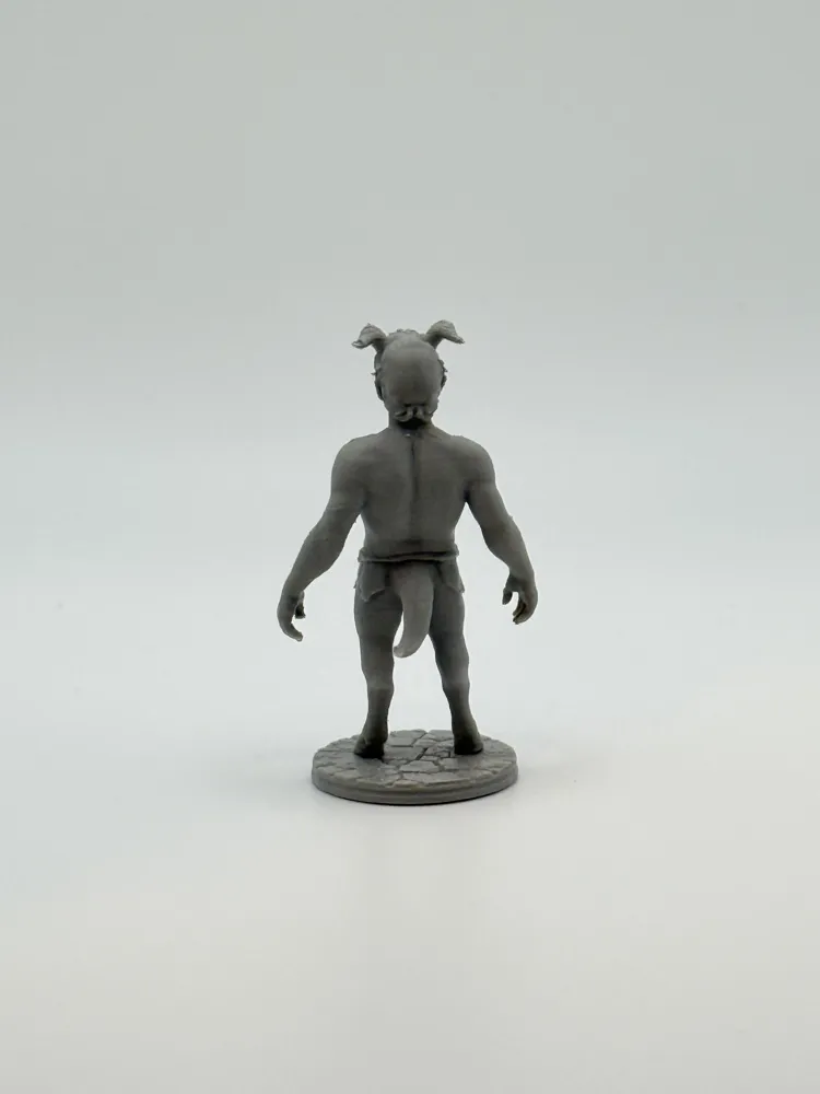 DnD Miniature Satyr by wif1973 MakerWorld: Download Free 3D Models