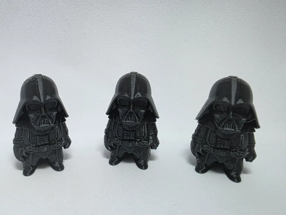 Darth vader chibi keychain/decor - Free 3D Print Model - MakerWorld