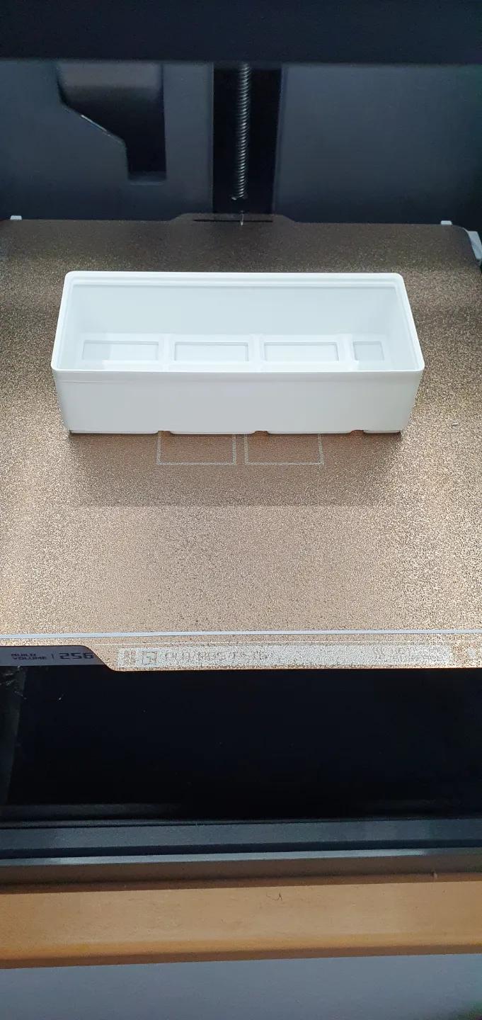 Gridfinity Eco Bin, two side half grid - all sizes - Free 3D Print ...