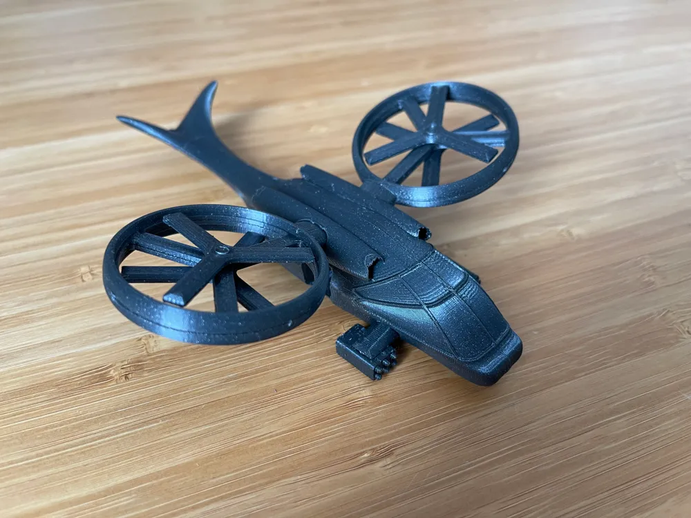 AVATAR Samson Helicopter Kit Card by PadawanDesign - MakerWorld