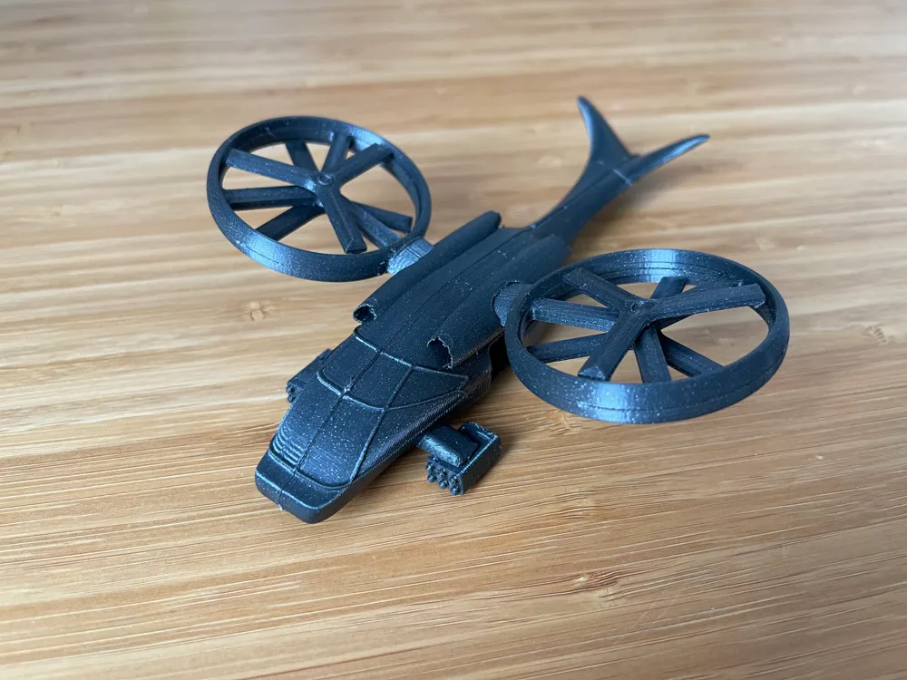 AVATAR Samson Helicopter Kit Card by PadawanDesign - MakerWorld