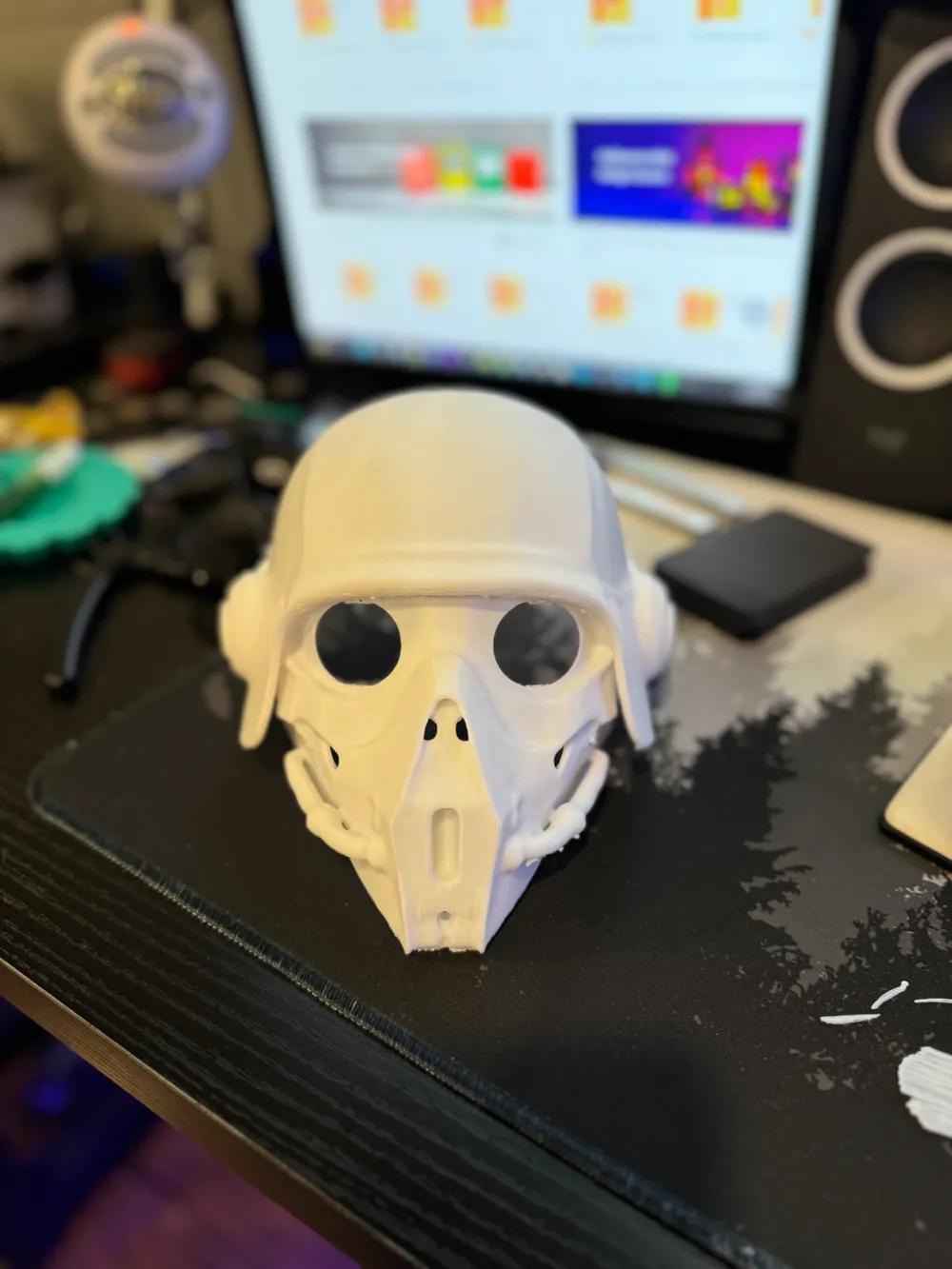 Space Raider Mask by CorwineCustoms.3D - MakerWorld