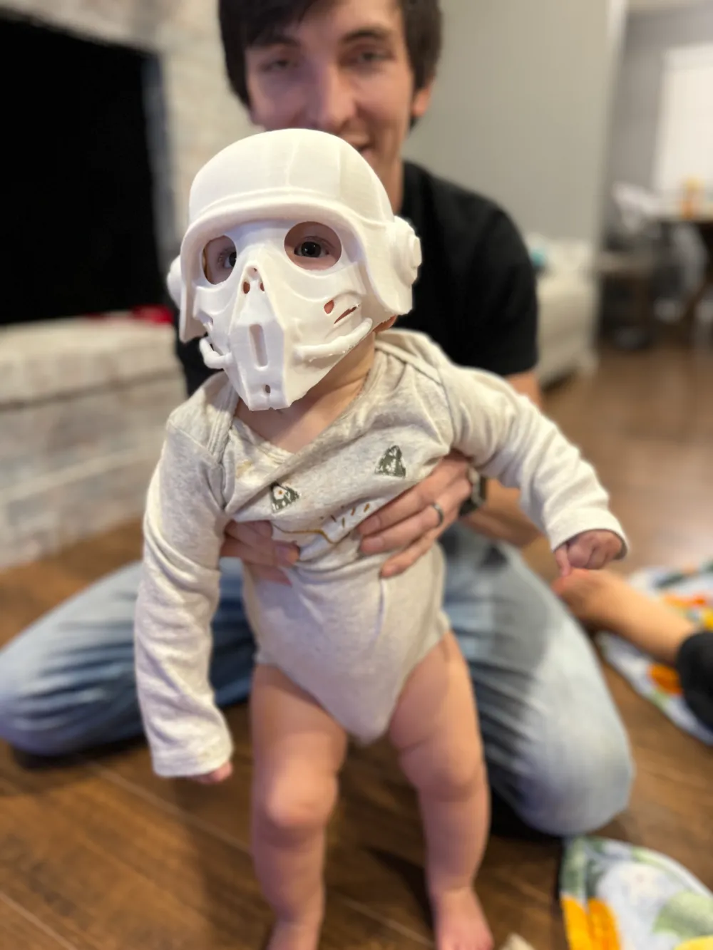 Space Raider Mask by CorwineCustoms.3D - MakerWorld