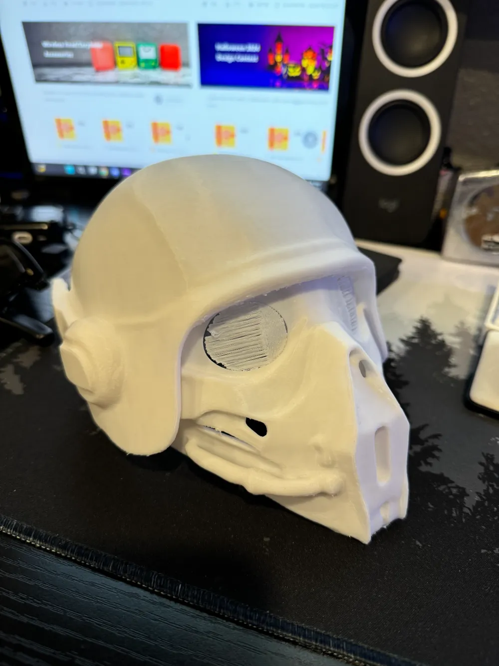 Space Raider Mask by CorwineCustoms.3D LLC - MakerWorld