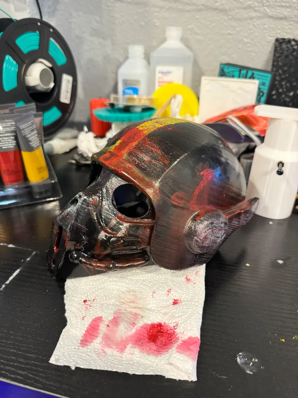 Space Raider Mask by CorwineCustoms.3D LLC - MakerWorld