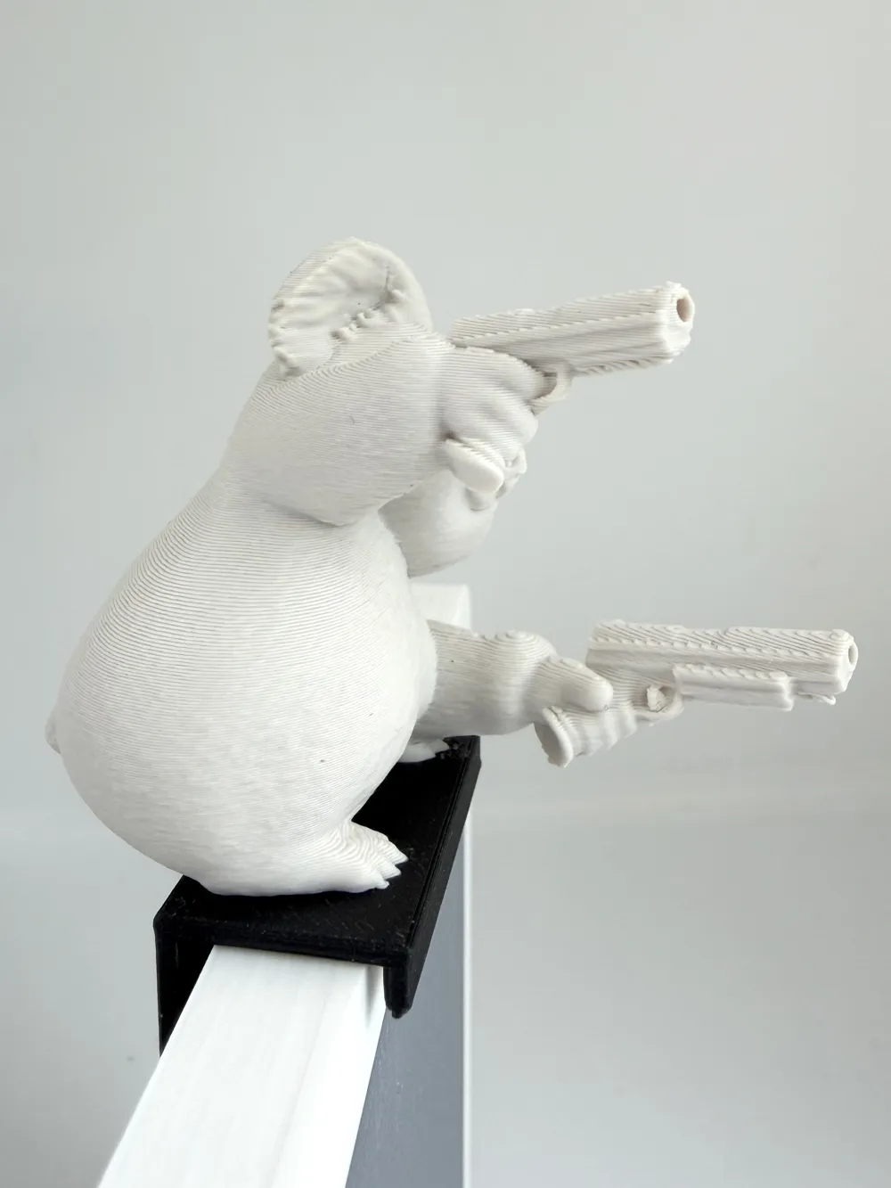 Koala Gangster Kommando Amico da Monitor - Modello di stampa 3D ...