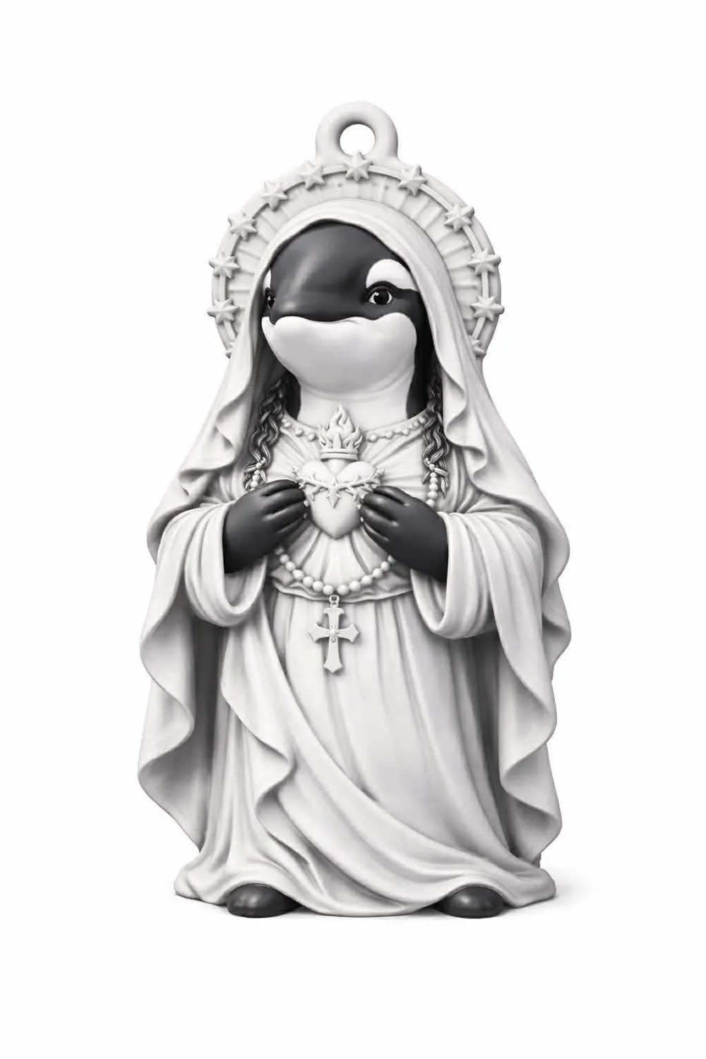 orca madonna - Free 3D Print Model - MakerWorld