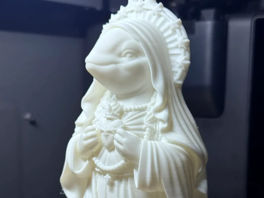 orca madonna - Free 3D Print Model - MakerWorld