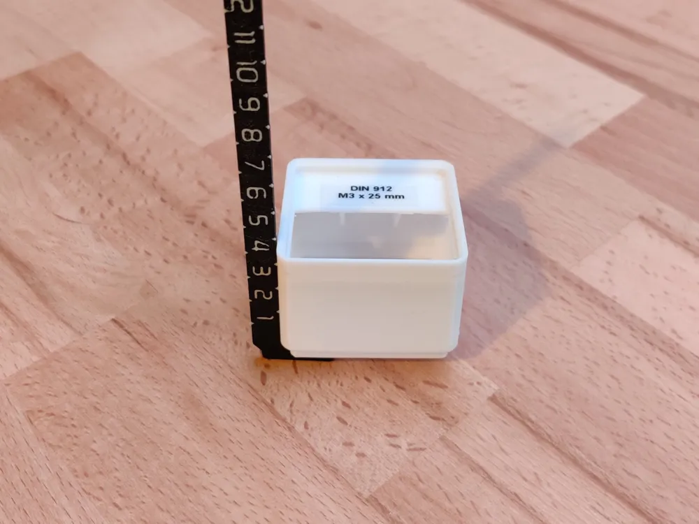 Gridfinity Hight Ruler by huma_mengMakerWorld: Download Free 3D Models