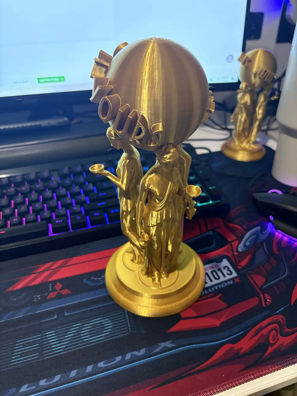 Scarface The World is Yours Statue by user_2948391822 MakerWorld: Download Free 3D Models