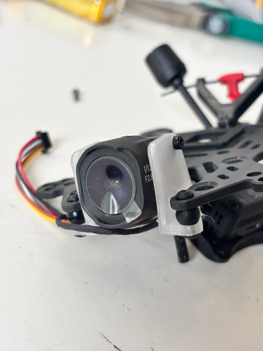 GEPRC Cinelog20 DJI O4 Air Unit Pro Camera Mount Remixed by Arthur ...