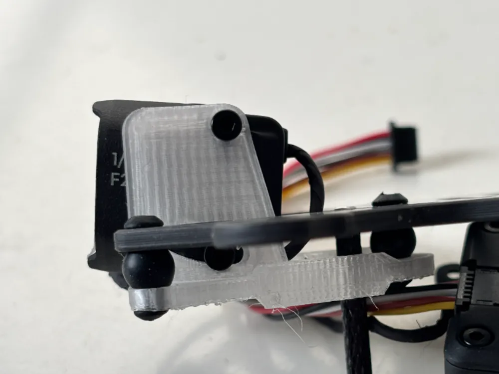 GEPRC Cinelog20 DJI O4 Air Unit Pro Camera Mount Remixed by Arthur ...