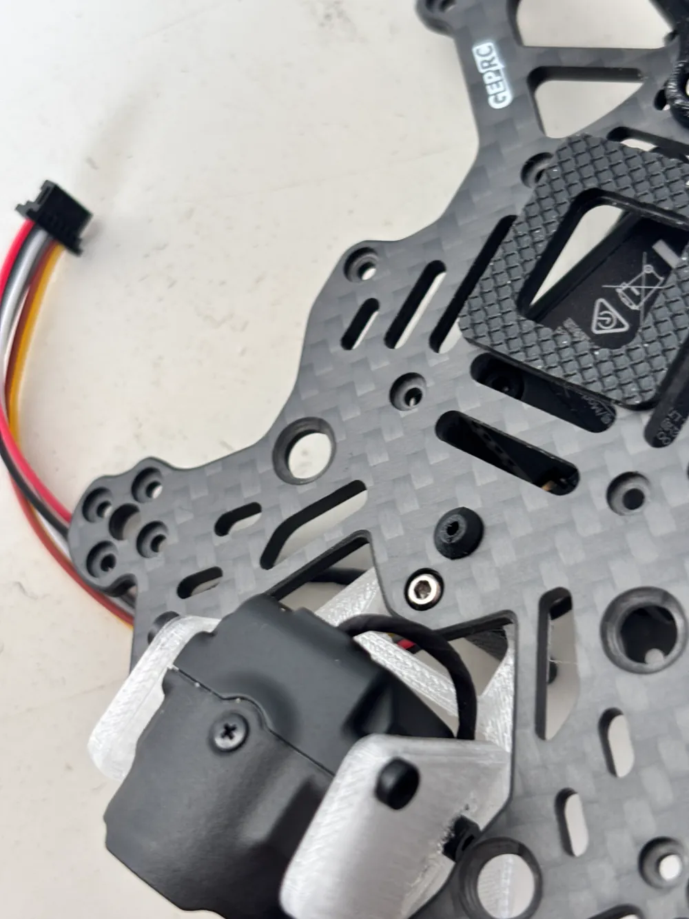 GEPRC Cinelog20 DJI O4 Air Unit Pro Camera Mount Remixed by Arthur ...