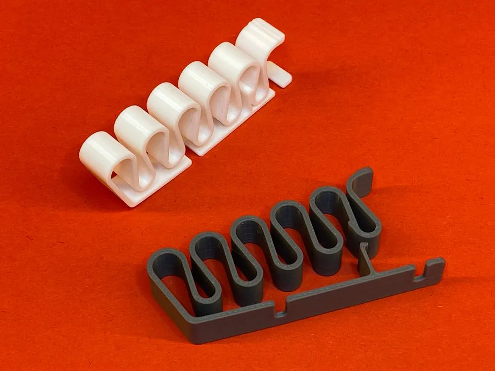 Cable Organizer Clips - Free 3D Print Model - MakerWorld