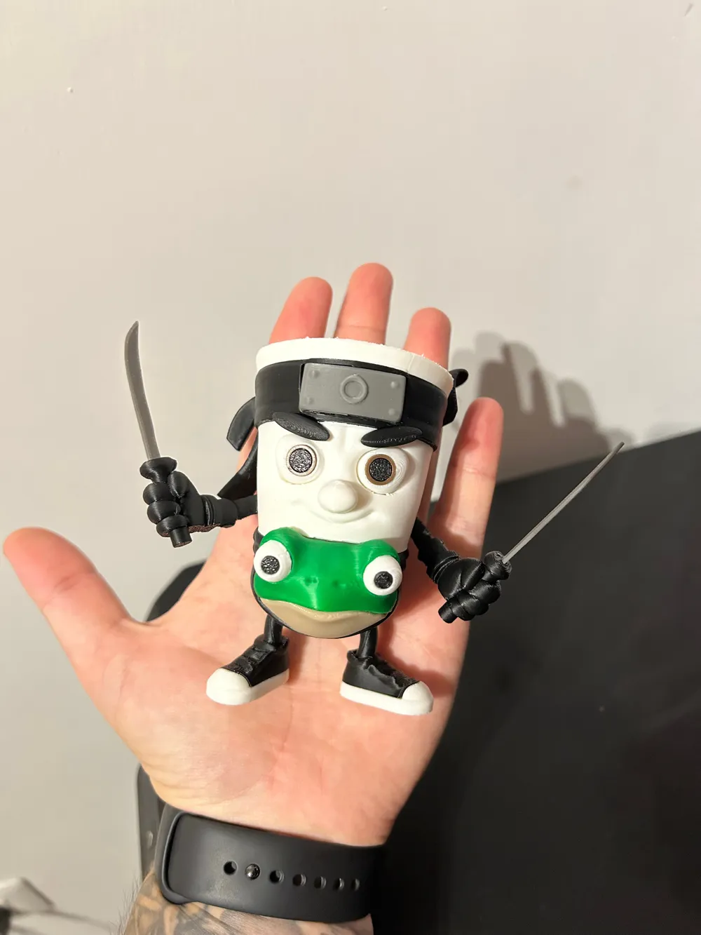 Tung tung tung... Assassino boneca ARTICULATED TOY by Dano98 MakerWorld: Download Free 3D Models