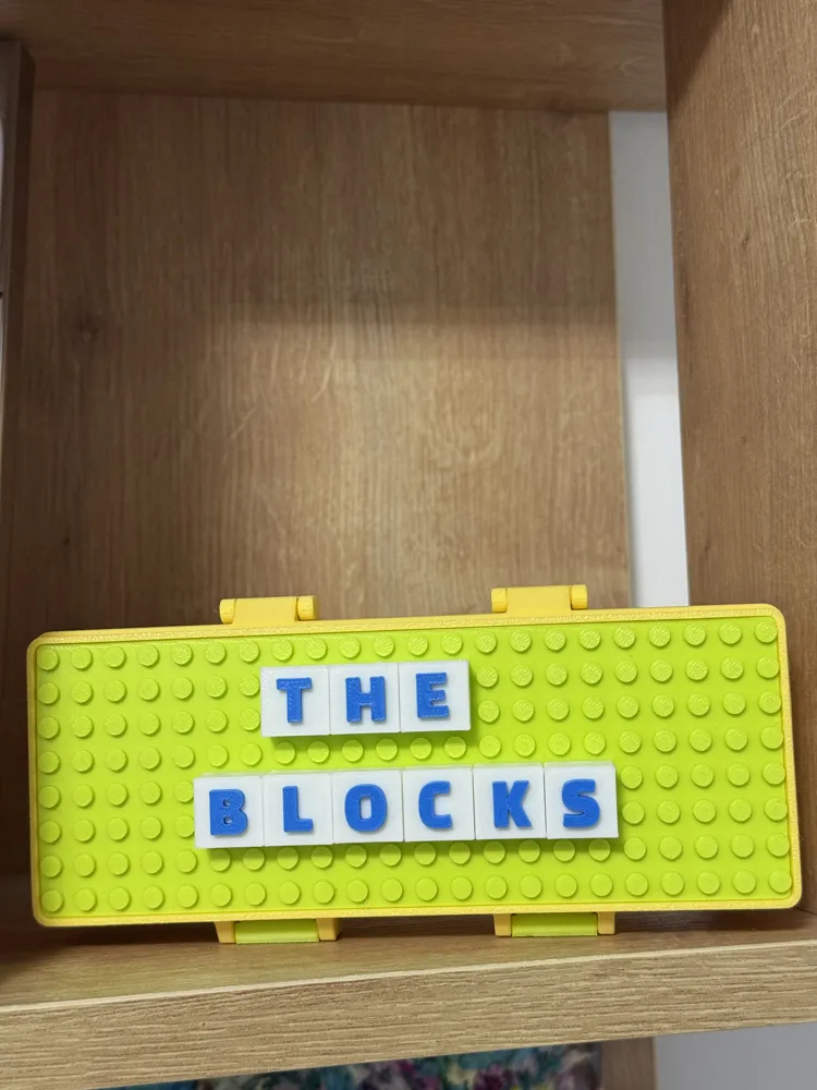 Read and Build Blocks - Free 3D Print Model - MakerWorld