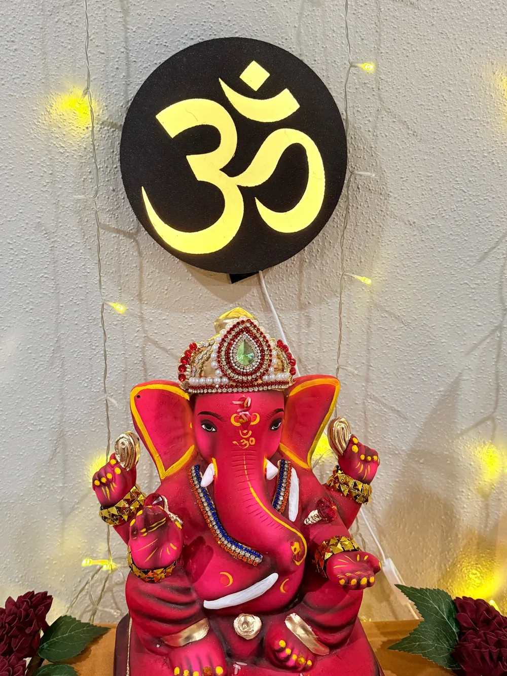 Om (ॐ) -Hindu- Lightbox - Free 3D Print Model - MakerWorld