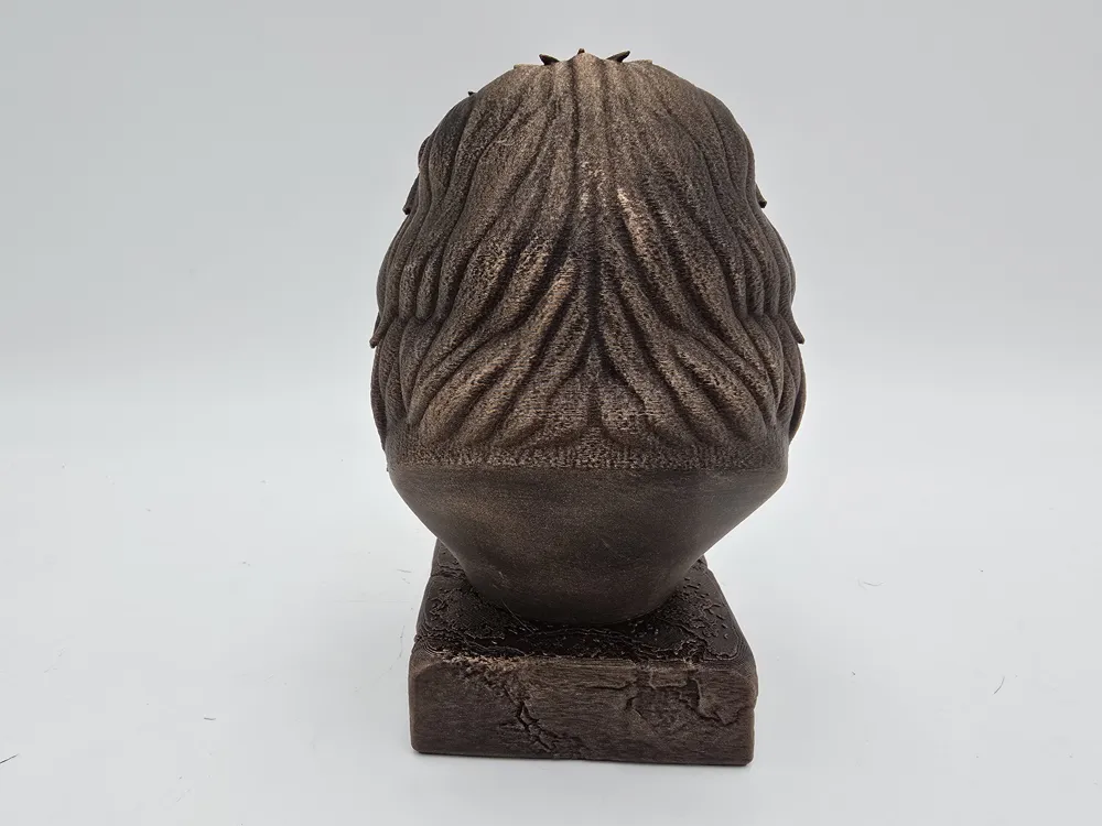 LION BUST by Messy_Panda MakerWorld: Download Free 3D Models